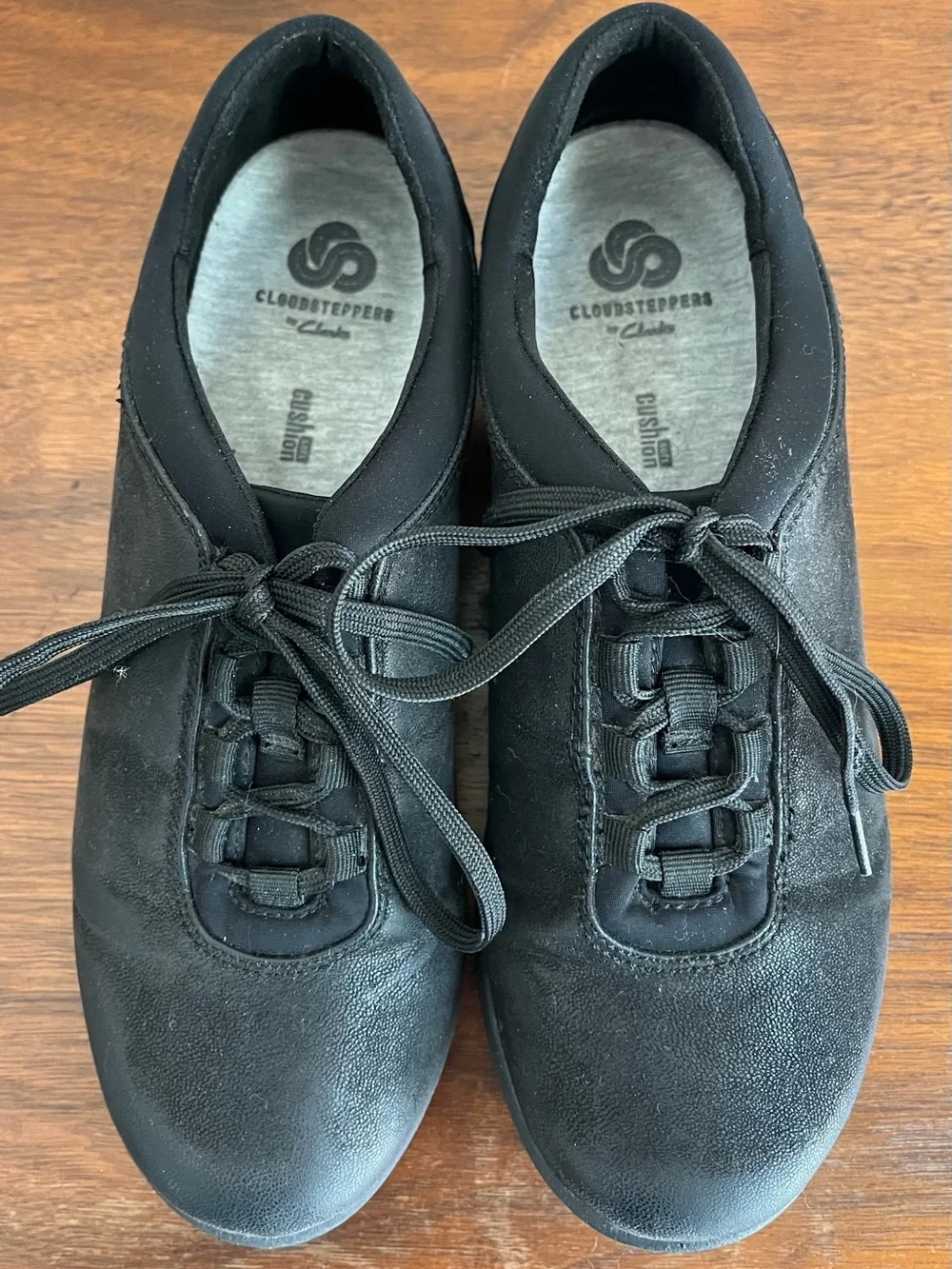 Clarks | Shoes | Clarks Cloudsteppers Textured Nubuck Sillian Pine ...